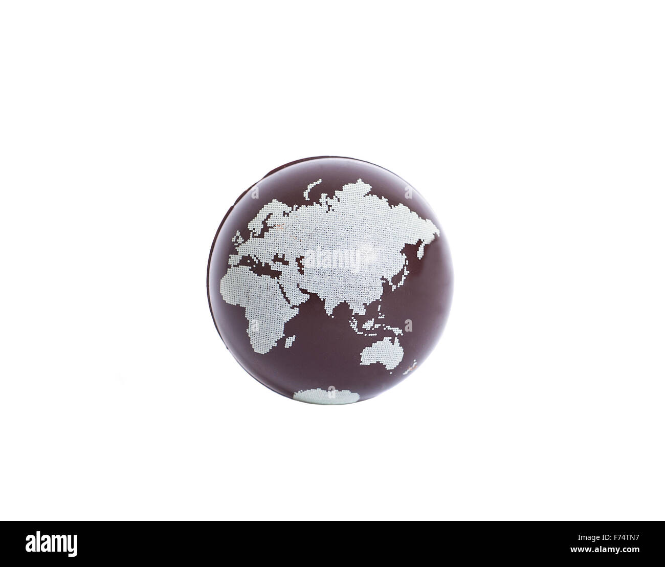 Europe asia on earth Cut Out Stock Images & Pictures - Alamy