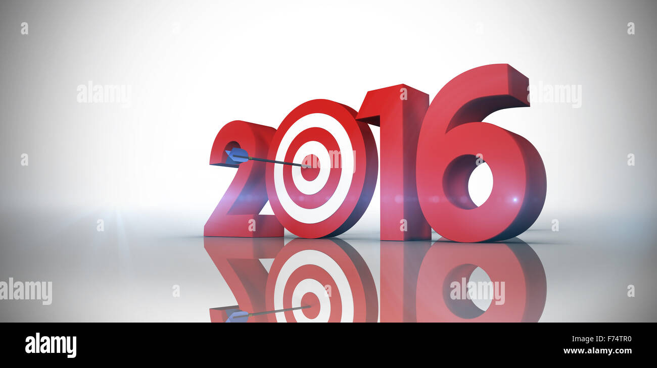 Composite image of 2016 graphic Stock Photo - Alamy