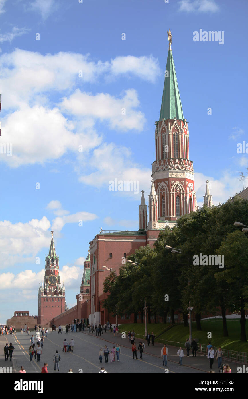 Red Square, Moscow Stock Photo - Alamy