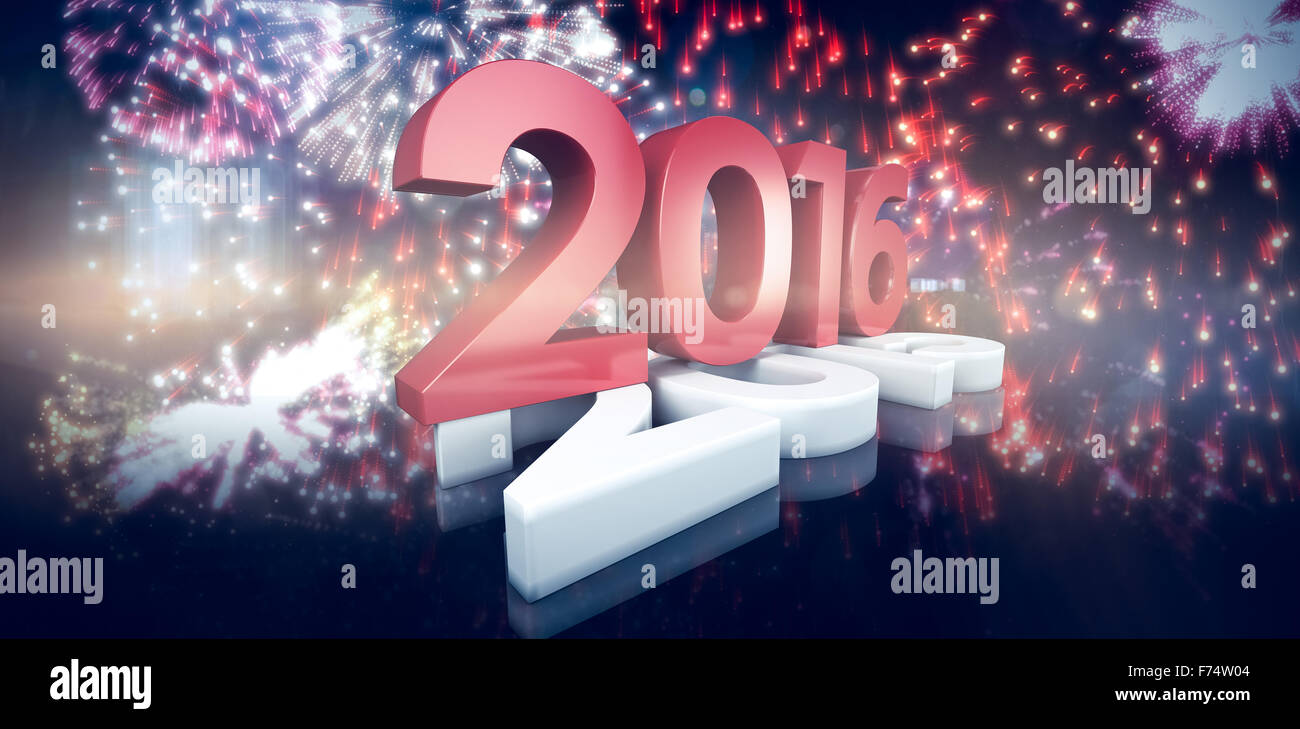 Composite image of 2016 graphic Stock Photo - Alamy