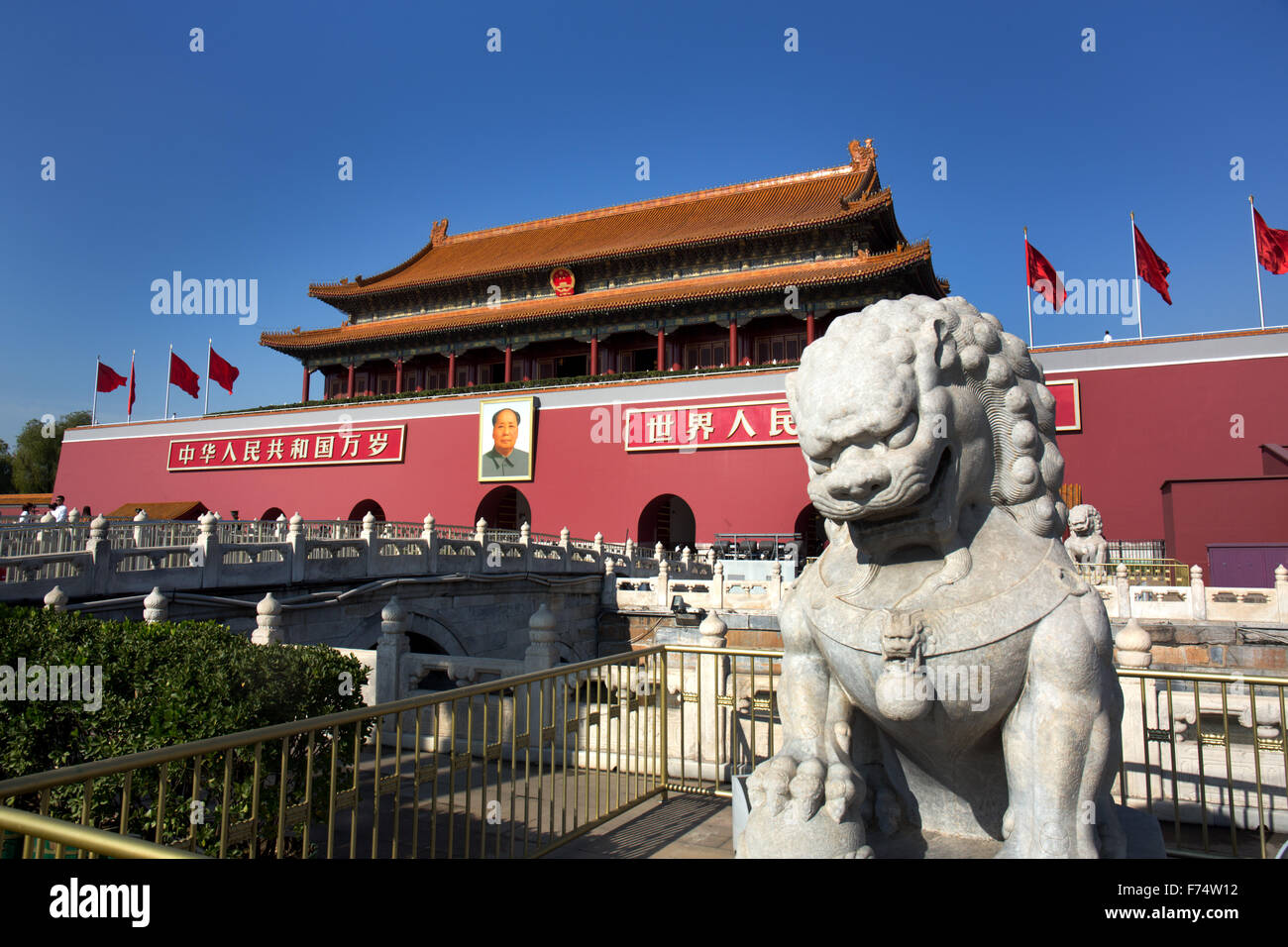 Forbidden City Beijing Gate