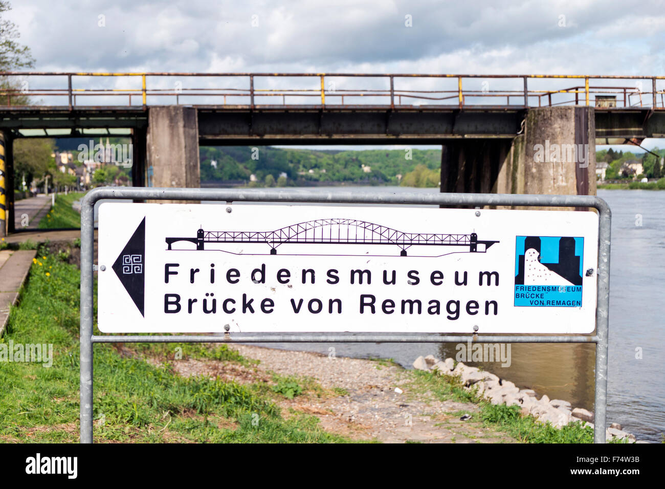 Rhine cruise sign hi-res stock photography and images - Alamy