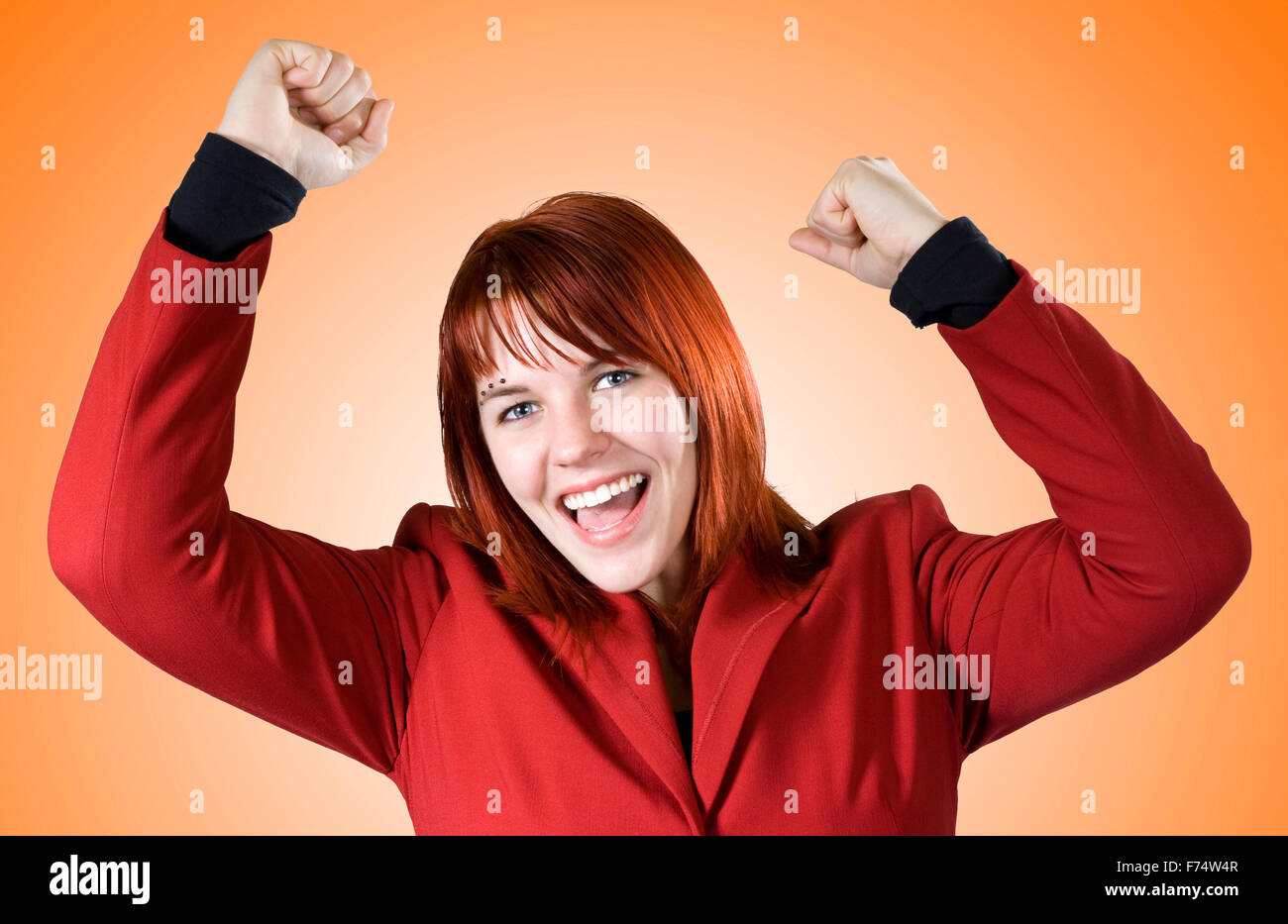 Corporate win hi-res stock photography and images - Alamy