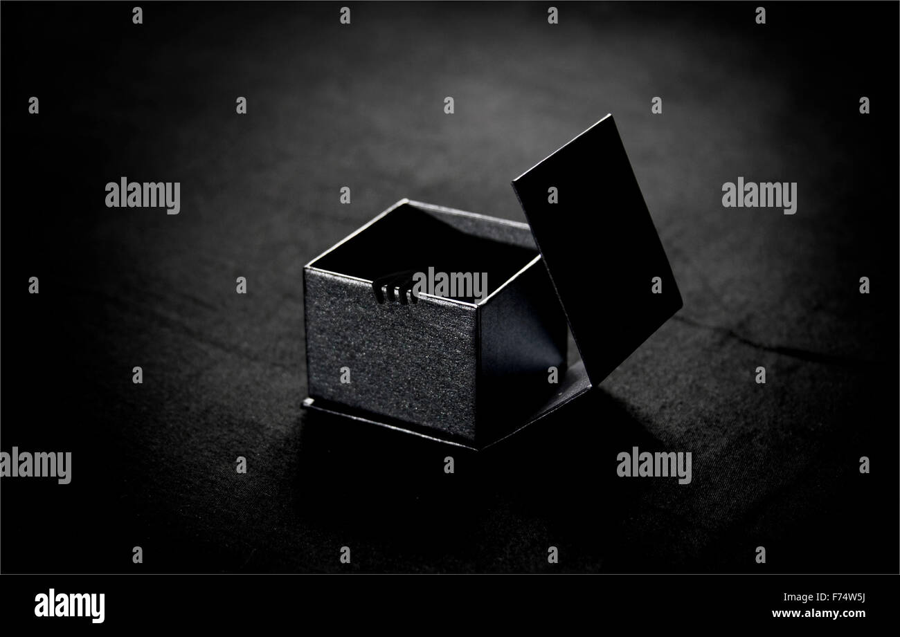 Black box concept Stock Photo - Alamy