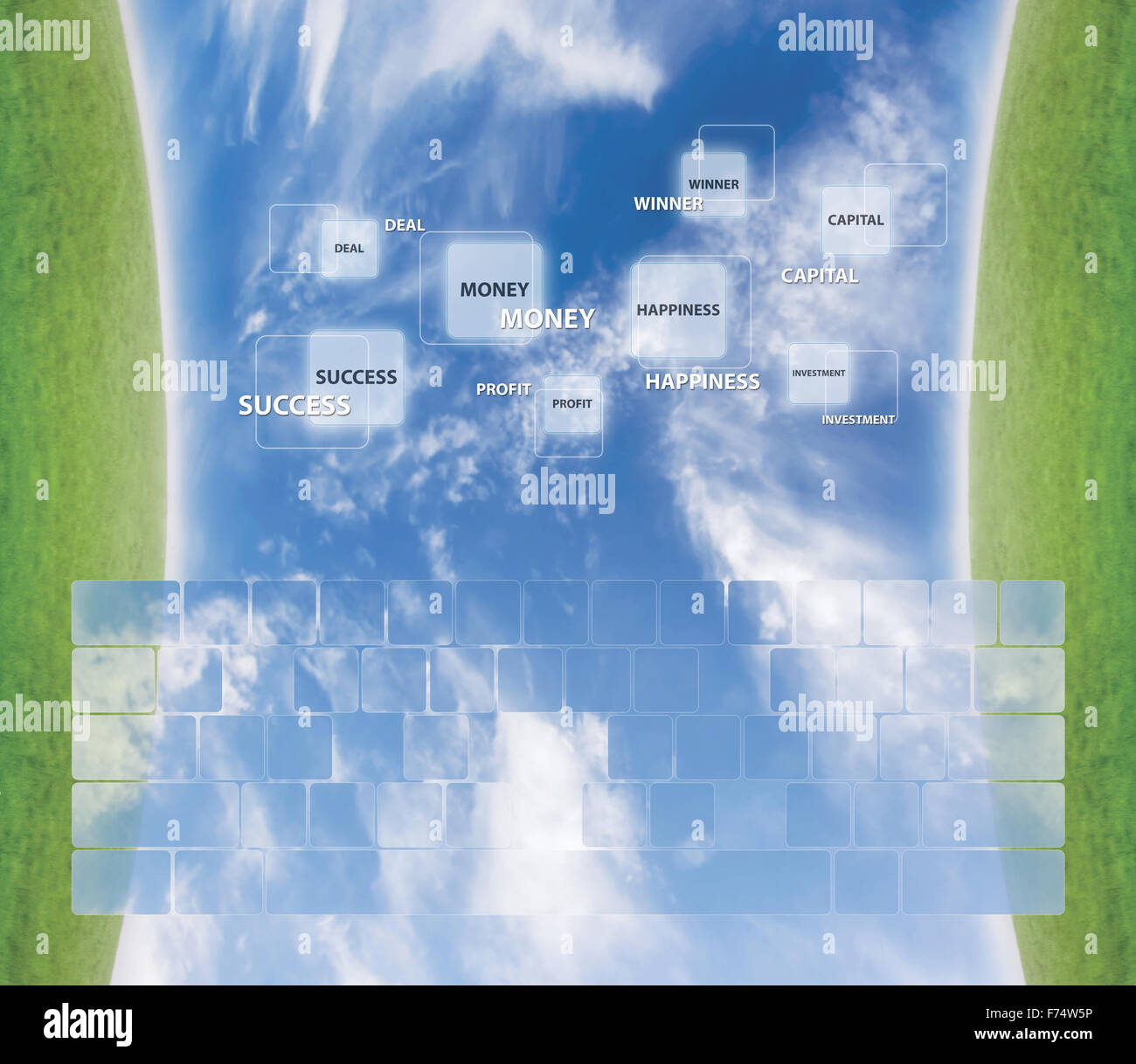 Technology success concept Stock Photo - Alamy