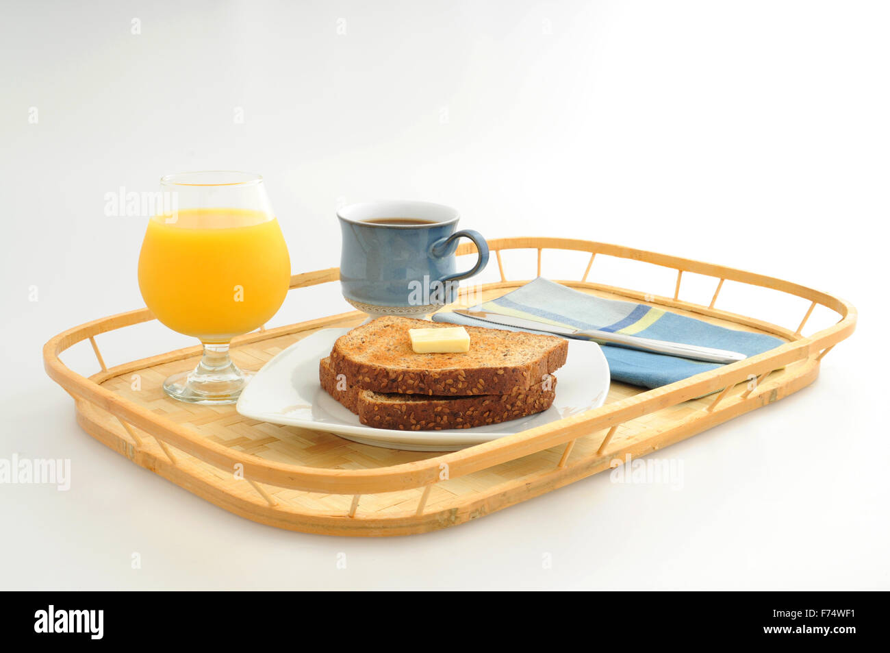 Simple breakfast hi-res stock photography and images - Alamy