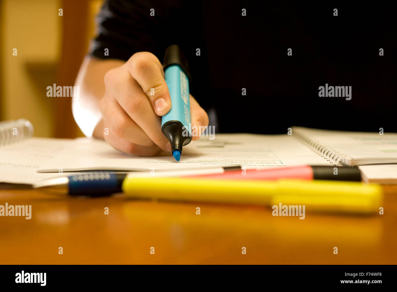 Hand marker pen hi-res stock photography and images - Alamy