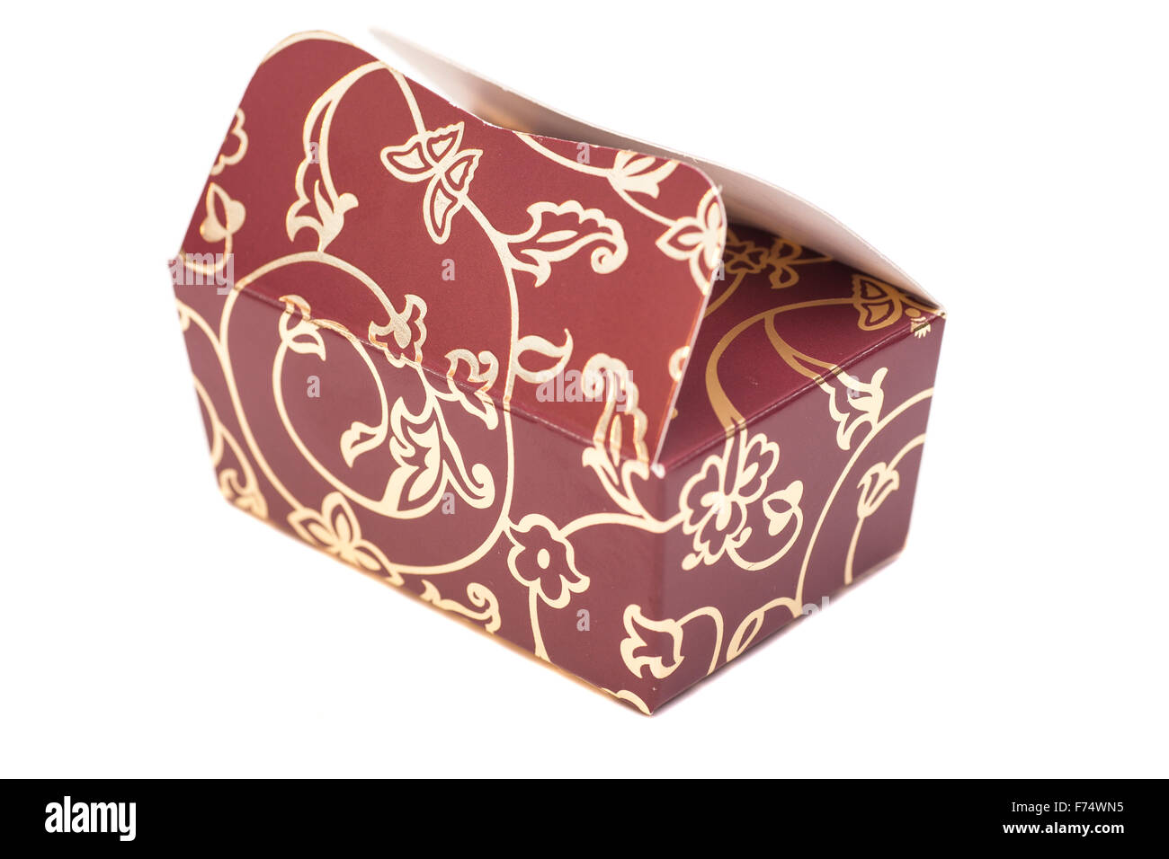 Open magical gift box Cut Out Stock Images & Pictures - Alamy