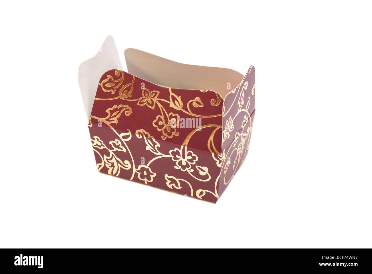 Open magical gift box Cut Out Stock Images & Pictures - Alamy