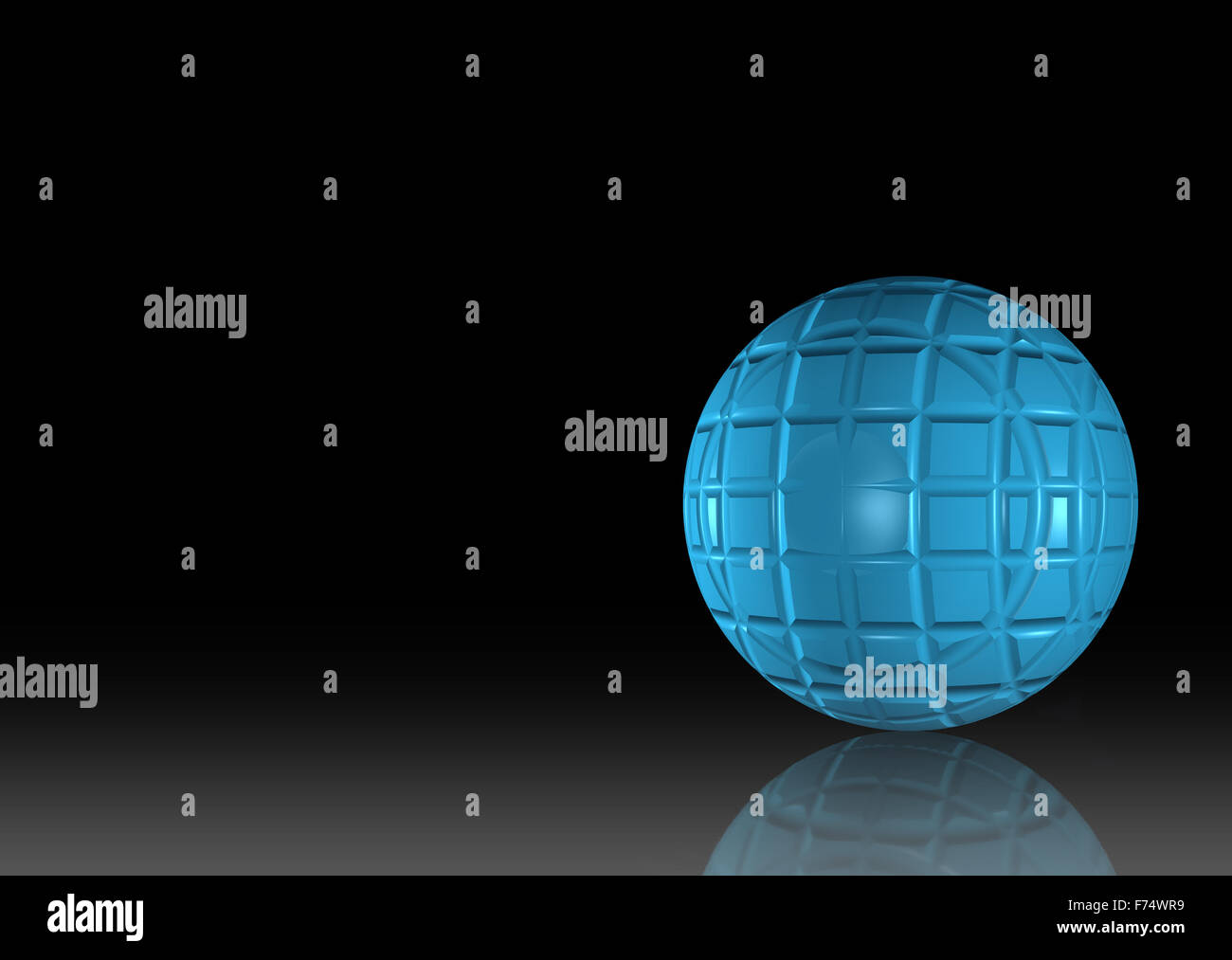 3d illuminated sphere hi-res stock photography and images - Alamy