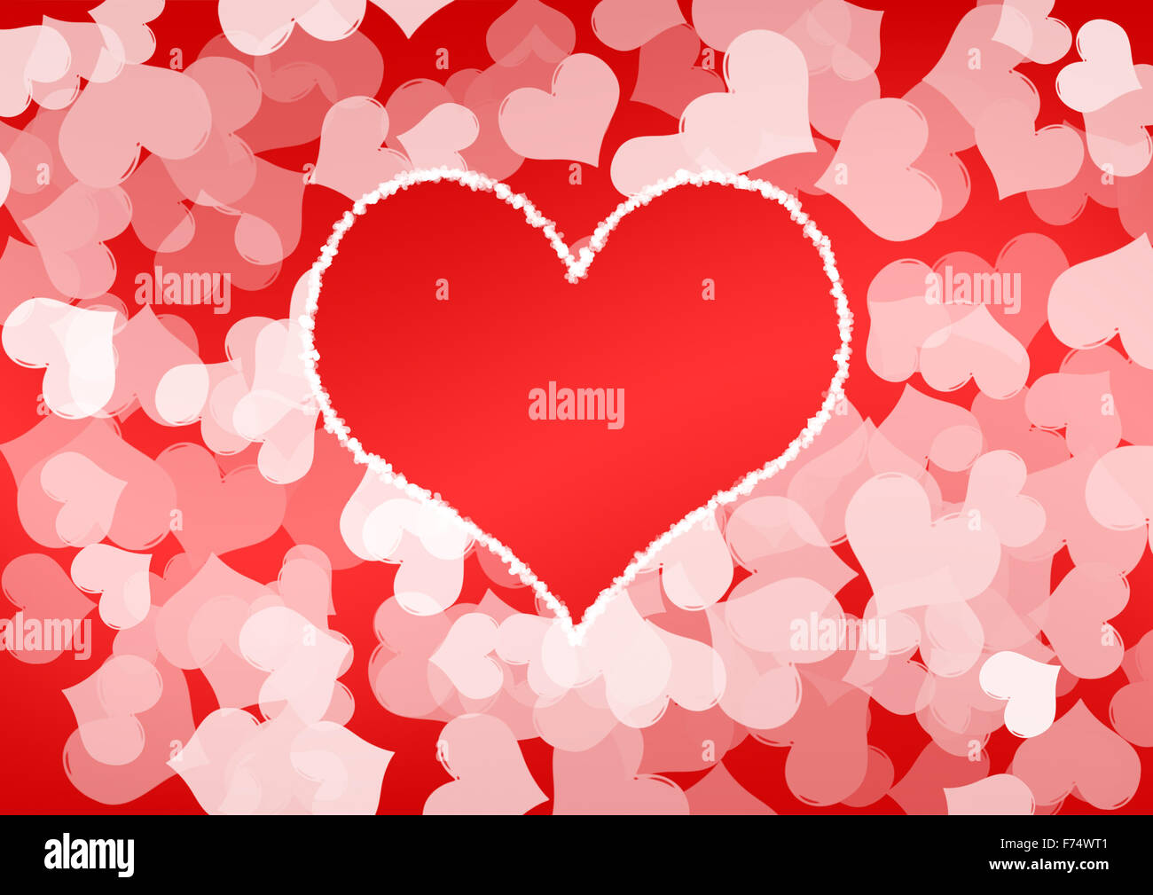 Background more heart Stock Photo - Alamy