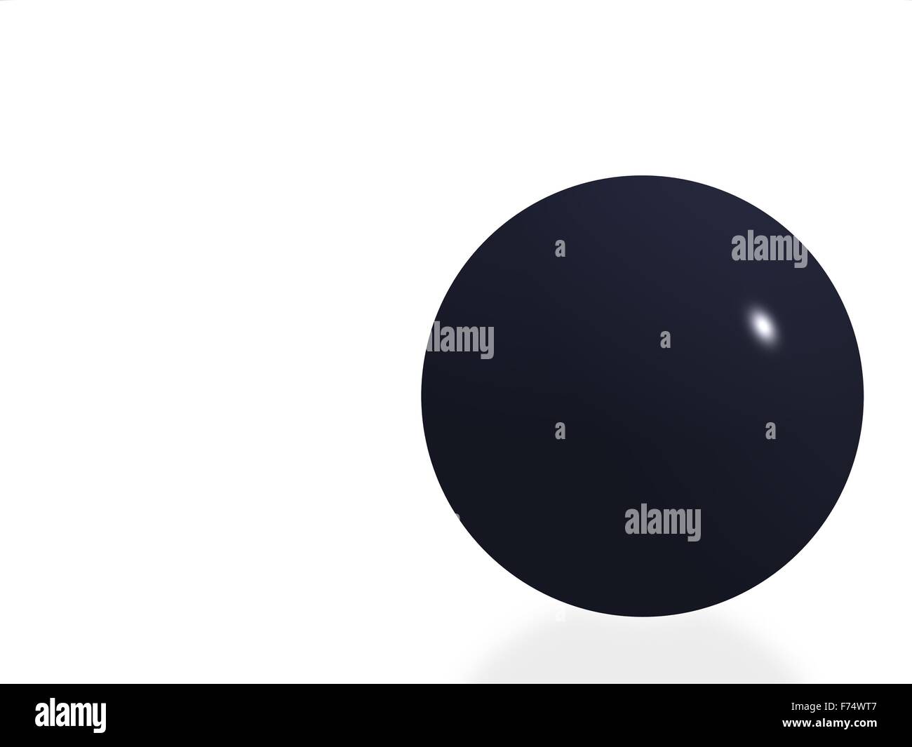 Black sphere hi-res stock photography and images - Alamy