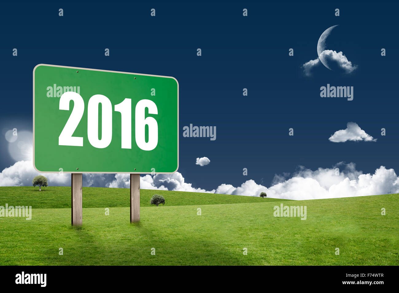 Composite image of 2016 Stock Photo - Alamy