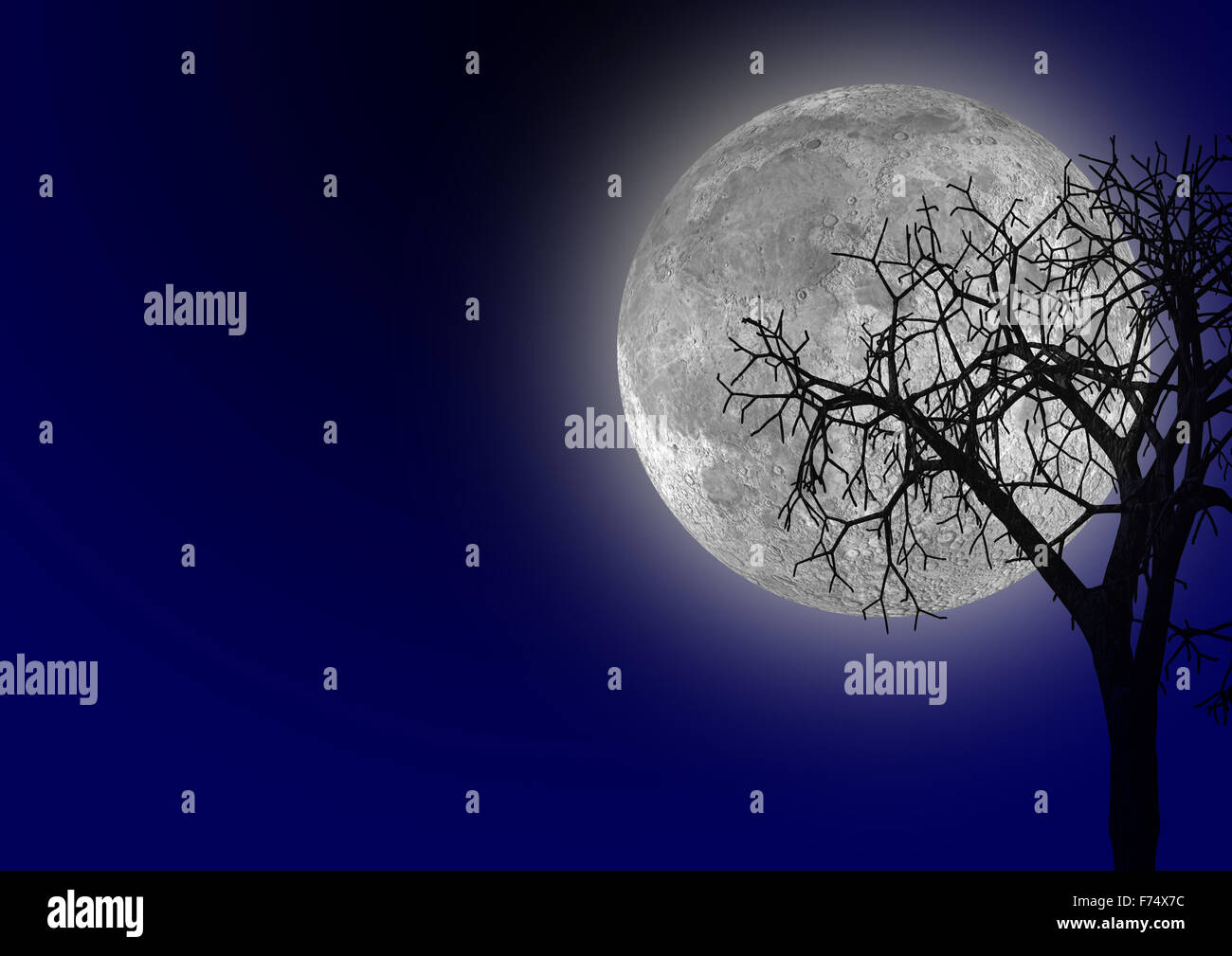 Full moon shock hi-res stock photography and images - Alamy
