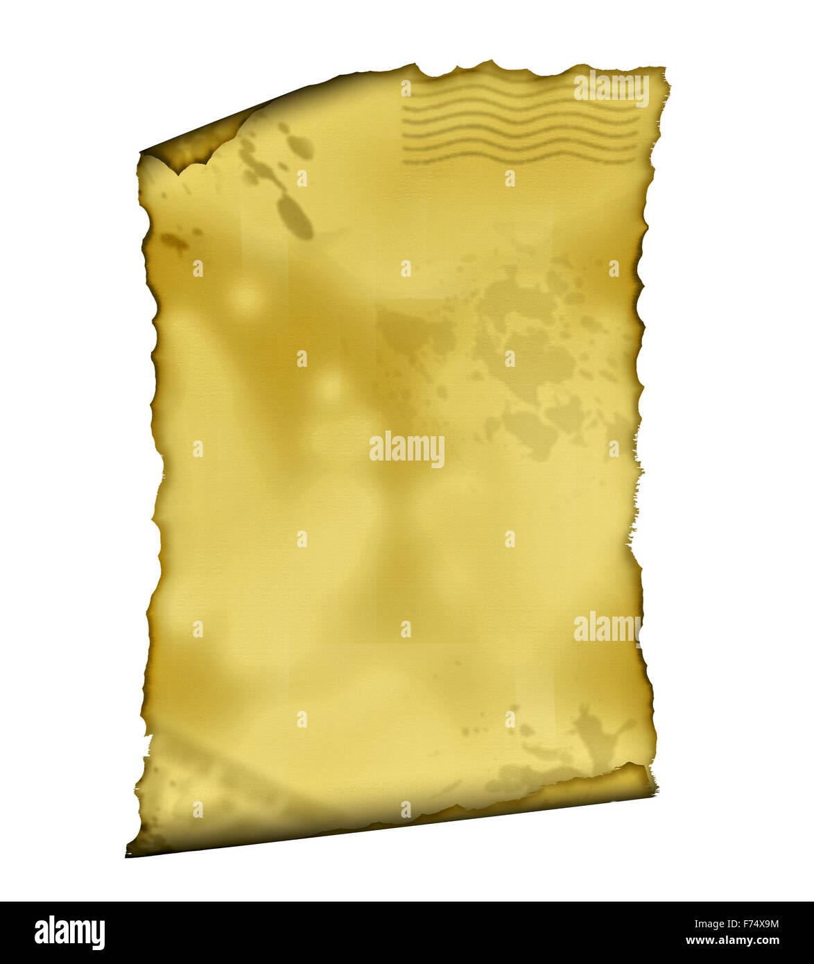 The old letter Stock Photo - Alamy