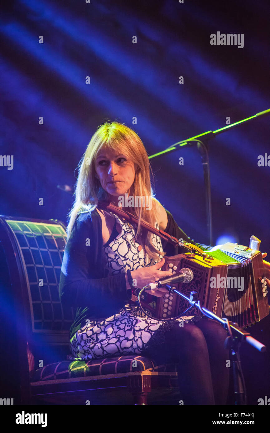 Killarney,Ireland,July 30th,Sharon Shannon and band perform at Folkfest ...