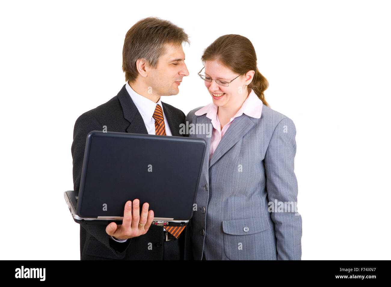 Men kiss in office hi-res stock photography and images - Alamy