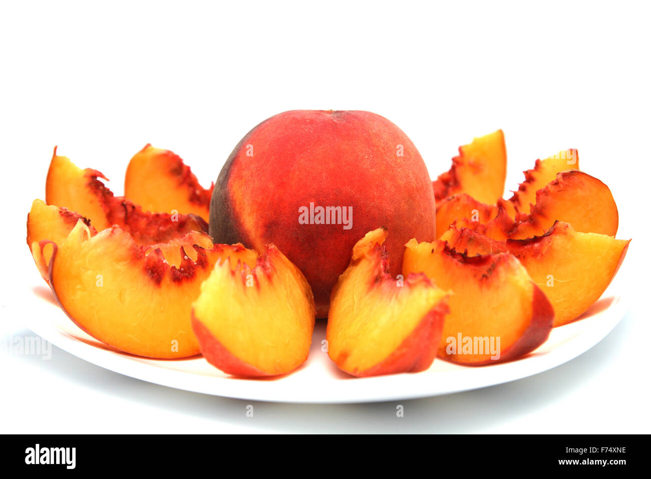 Peach circle hi-res stock photography and images - Alamy
