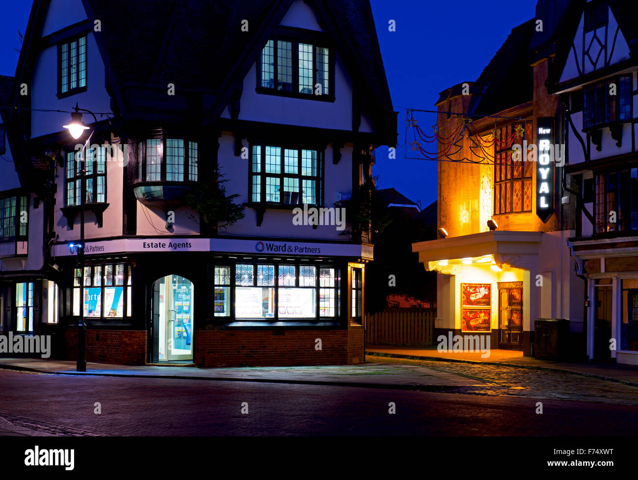 The royal cinema faversham hi-res stock photography and images - Alamy