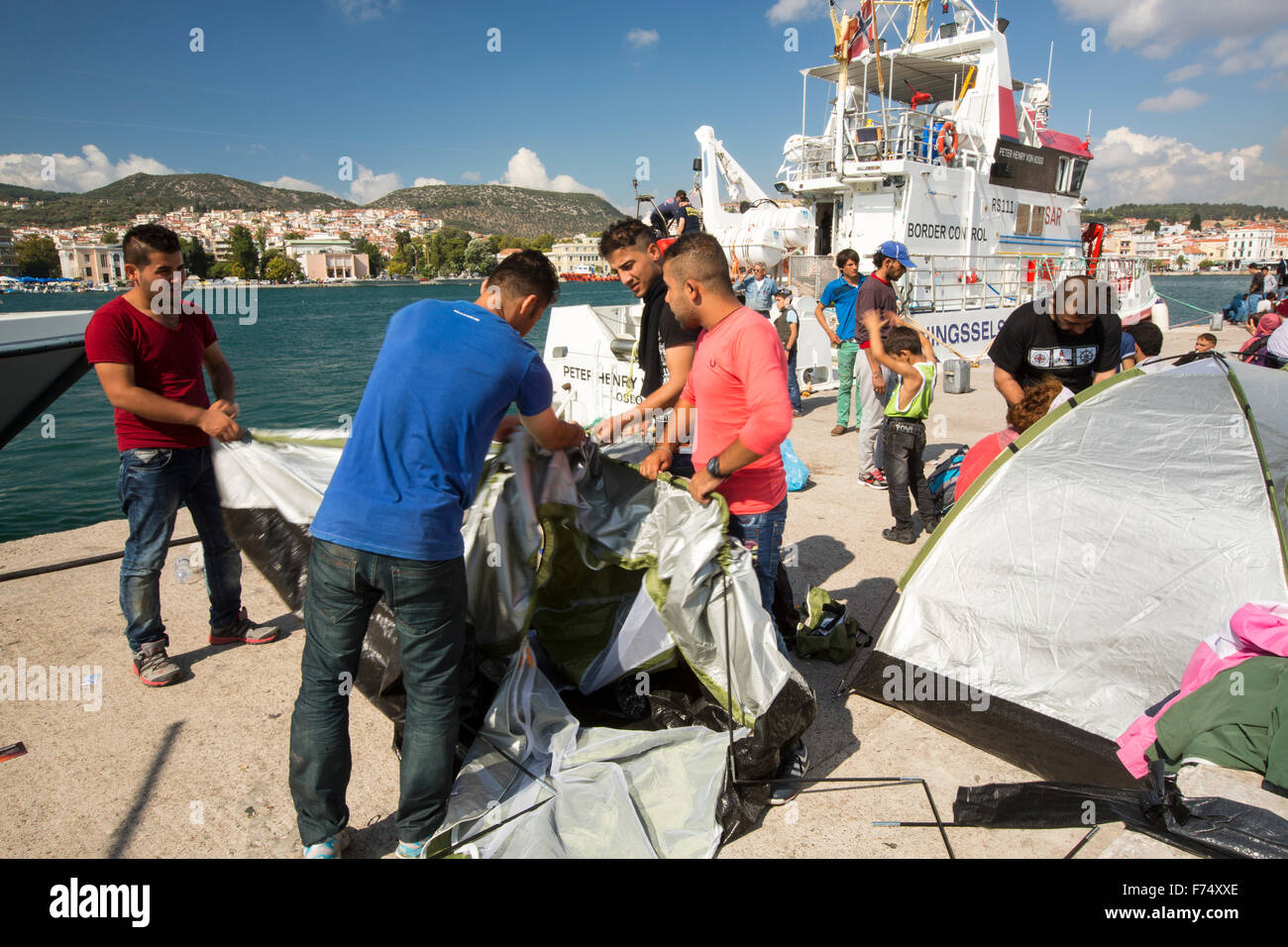 Border patrol boat hi-res stock photography and images - Alamy