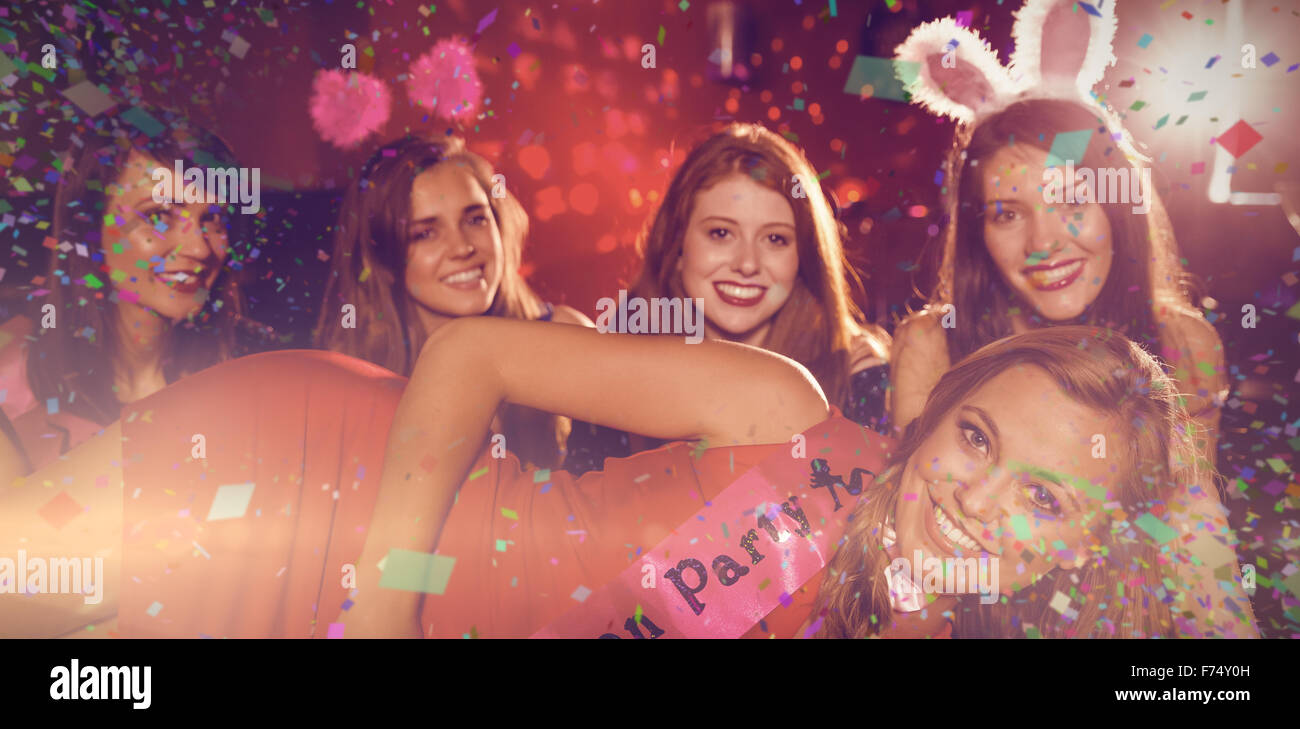 Composite image of flying colours Stock Photo - Alamy