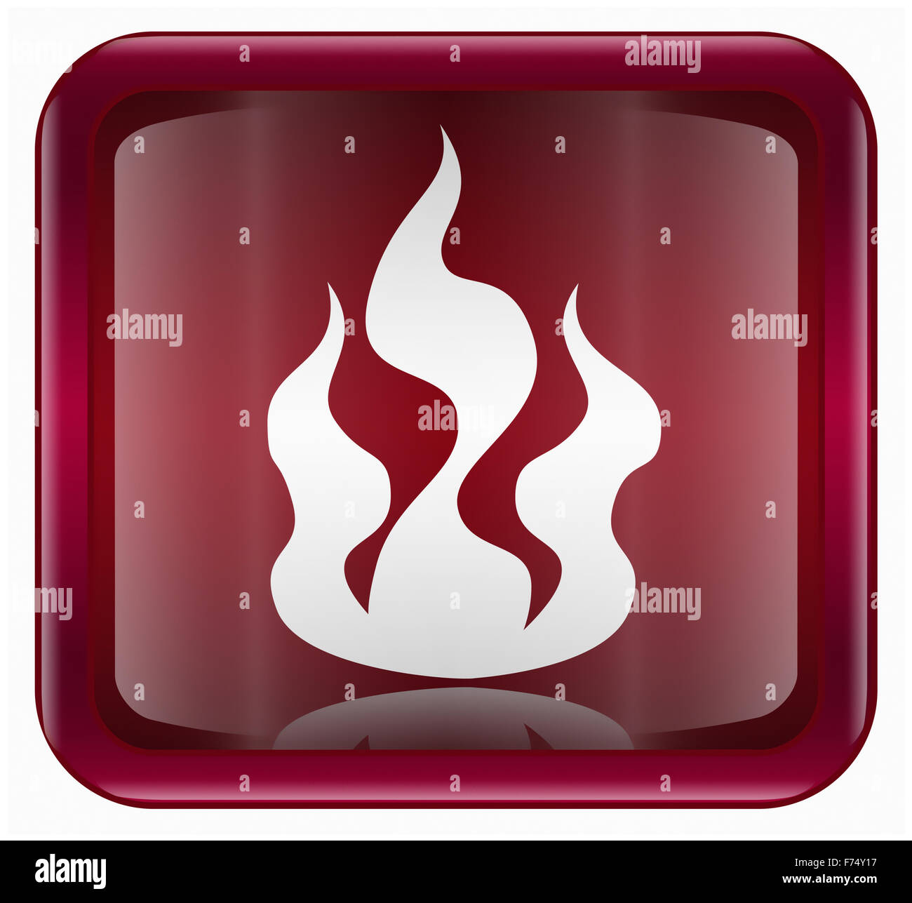 Warning danger vector sign hi-res stock photography and images - Alamy