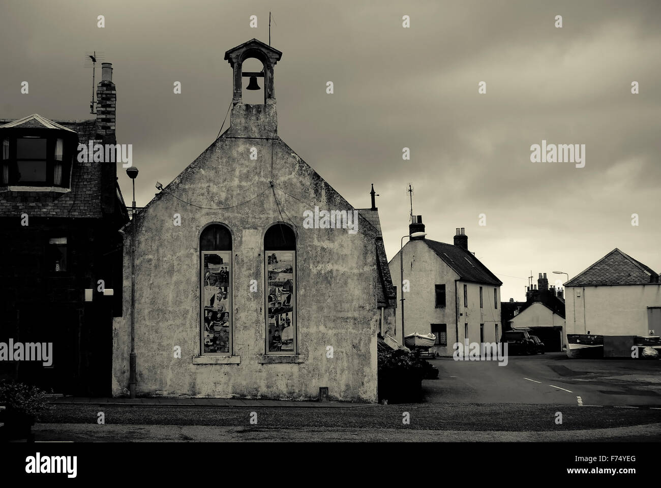 Johnshaven village hi-res stock photography and images - Alamy