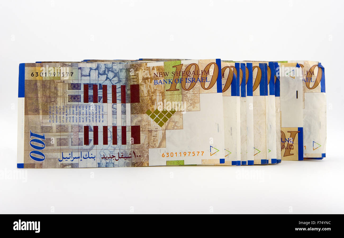 Shekel shekels hi-res stock photography and images - Alamy