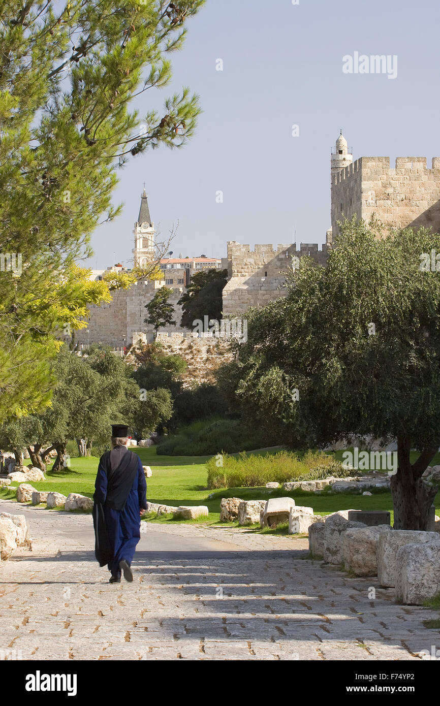 Spring in Jerusalem Stock Photo - Alamy