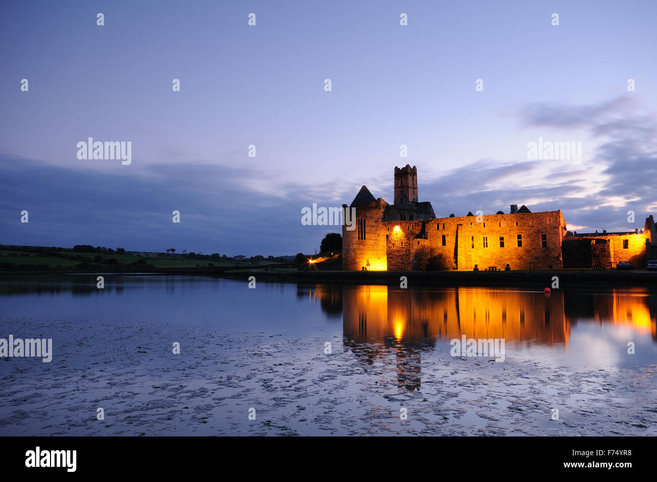The old castle Stock Photo - Alamy