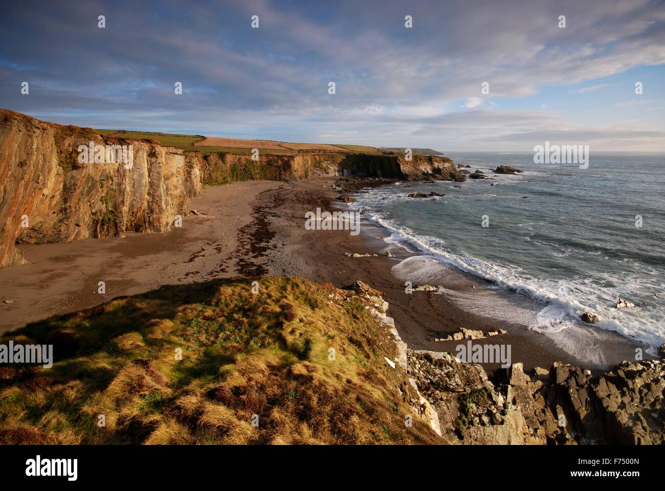 The rocky bay Stock Photo - Alamy