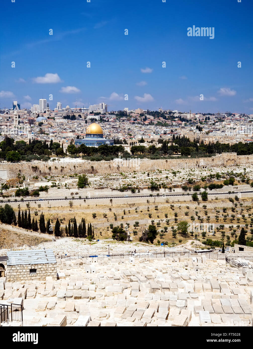 Jerusalem holy places view hi-res stock photography and images - Alamy