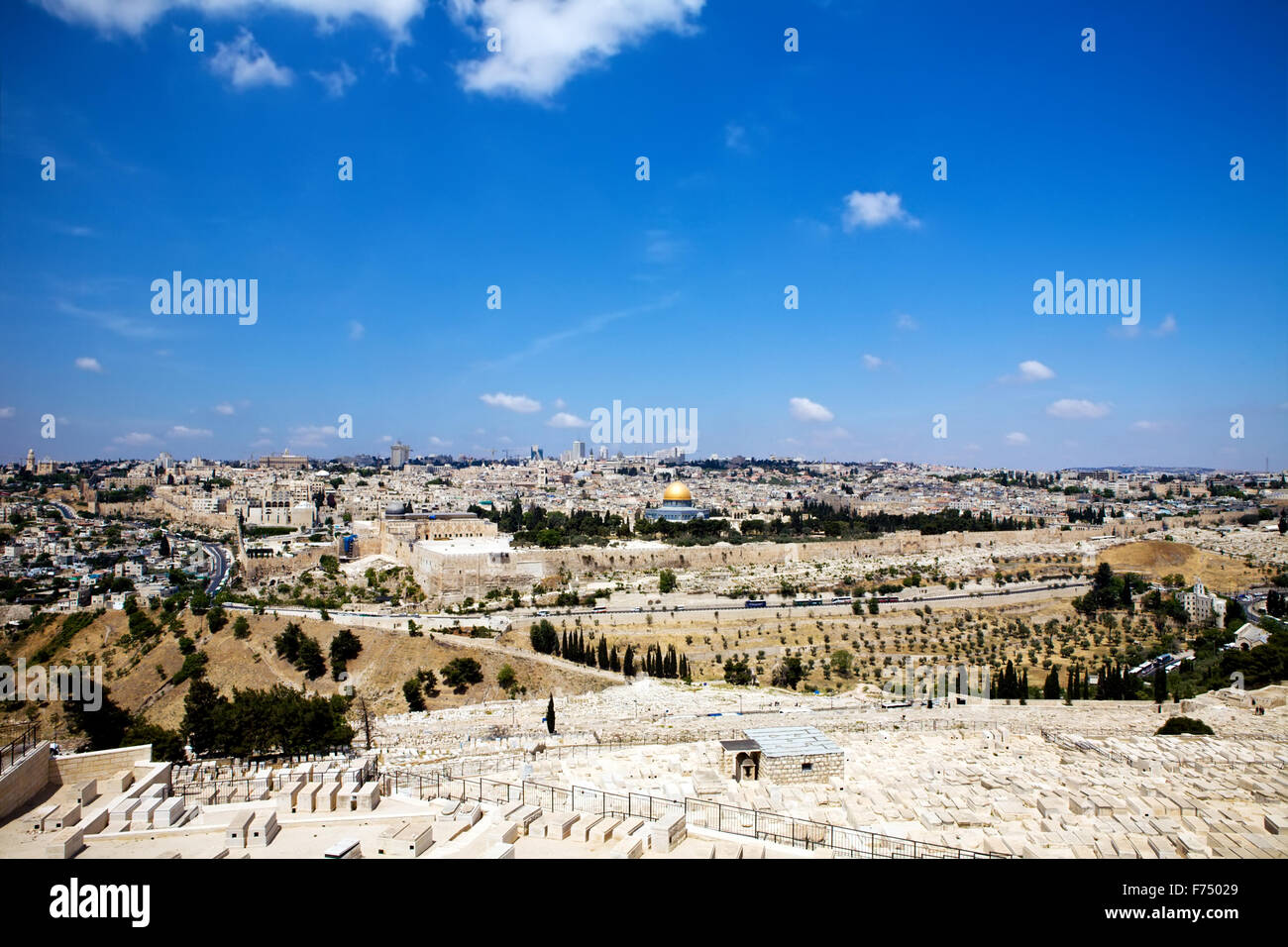 Jerusalem holy places view hi-res stock photography and images - Alamy