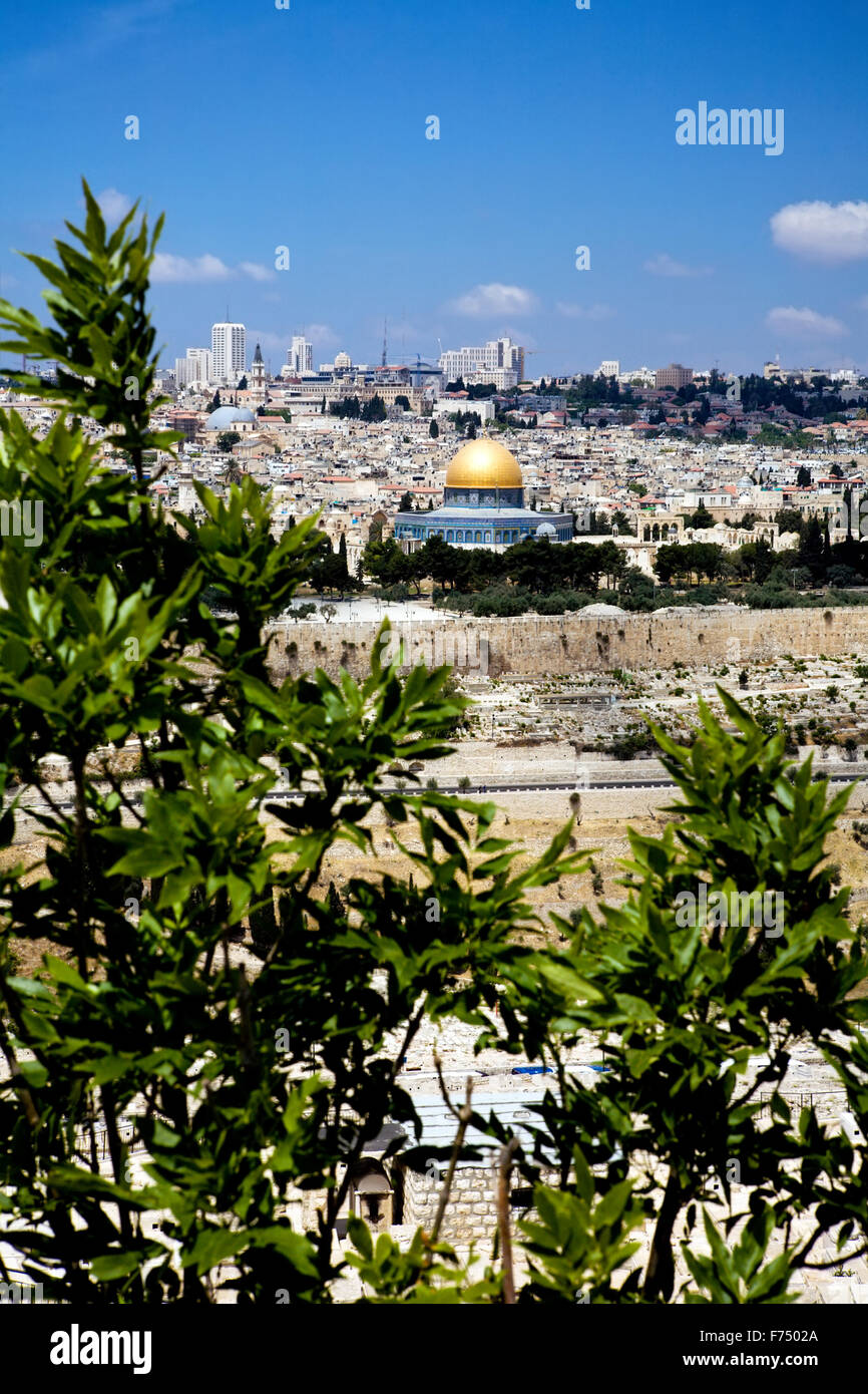 Jerusalem holy places view hi-res stock photography and images - Alamy