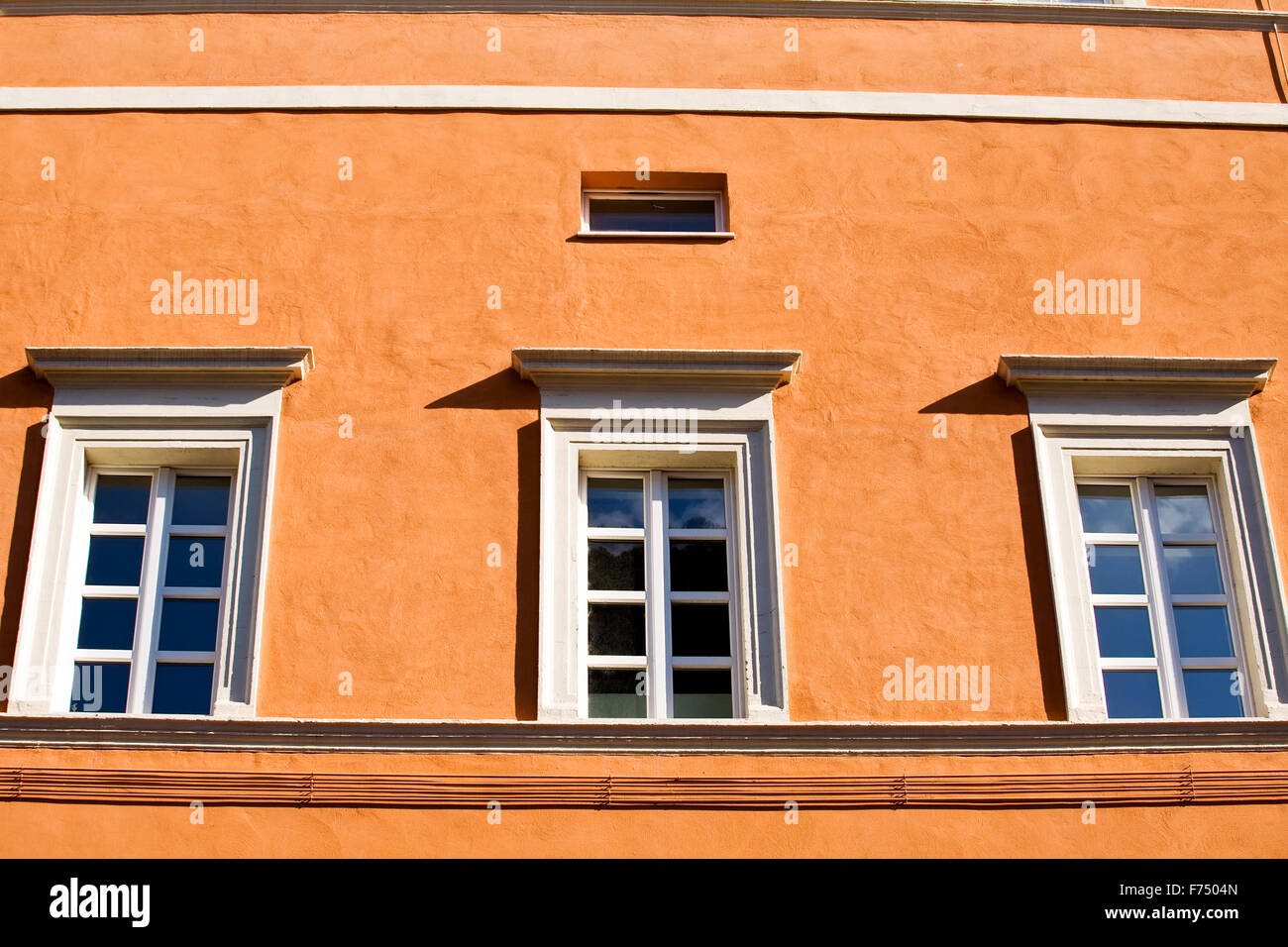 Windows of Rome City Stock Photo - Alamy