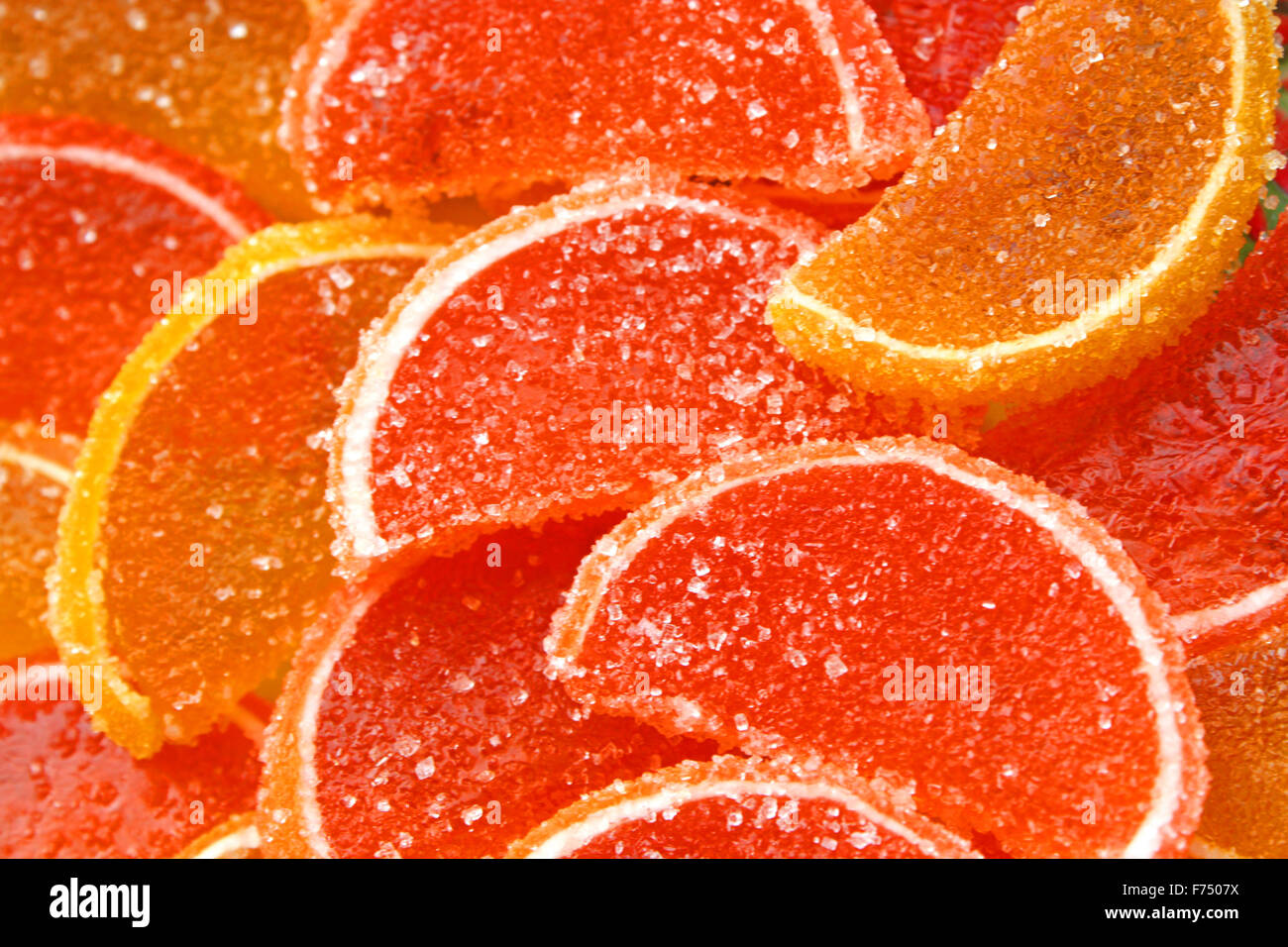 Grape-fruit and orange slices Stock Photo - Alamy