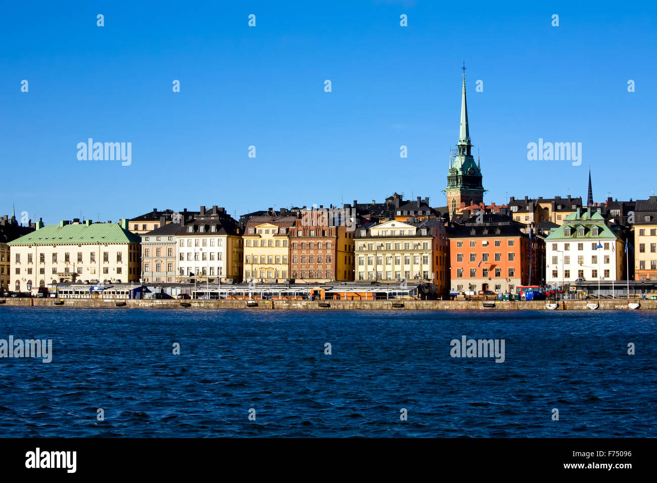Classical view of Stockholm Stock Photo - Alamy