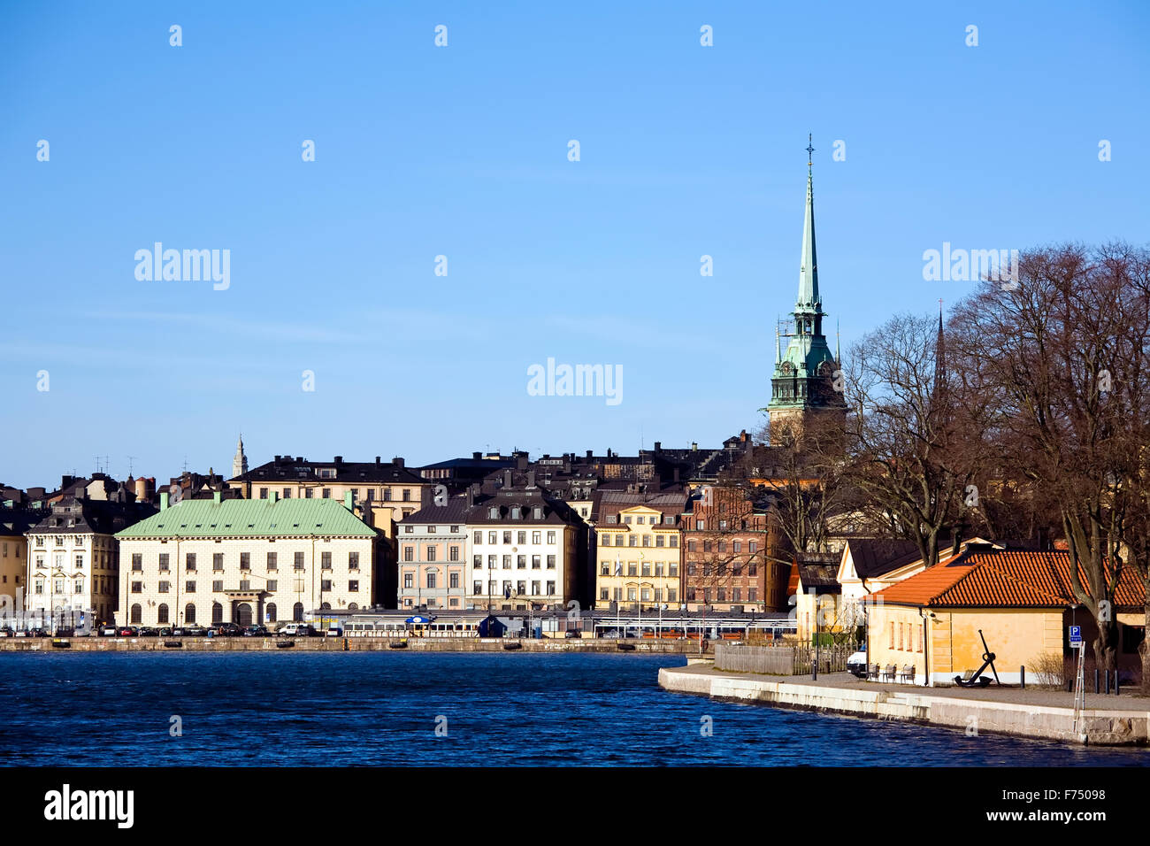 Classical view of Stockholm Stock Photo - Alamy