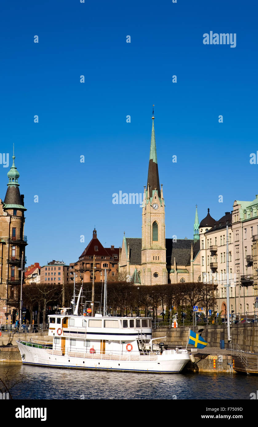 Classical view of Stockholm Stock Photo - Alamy