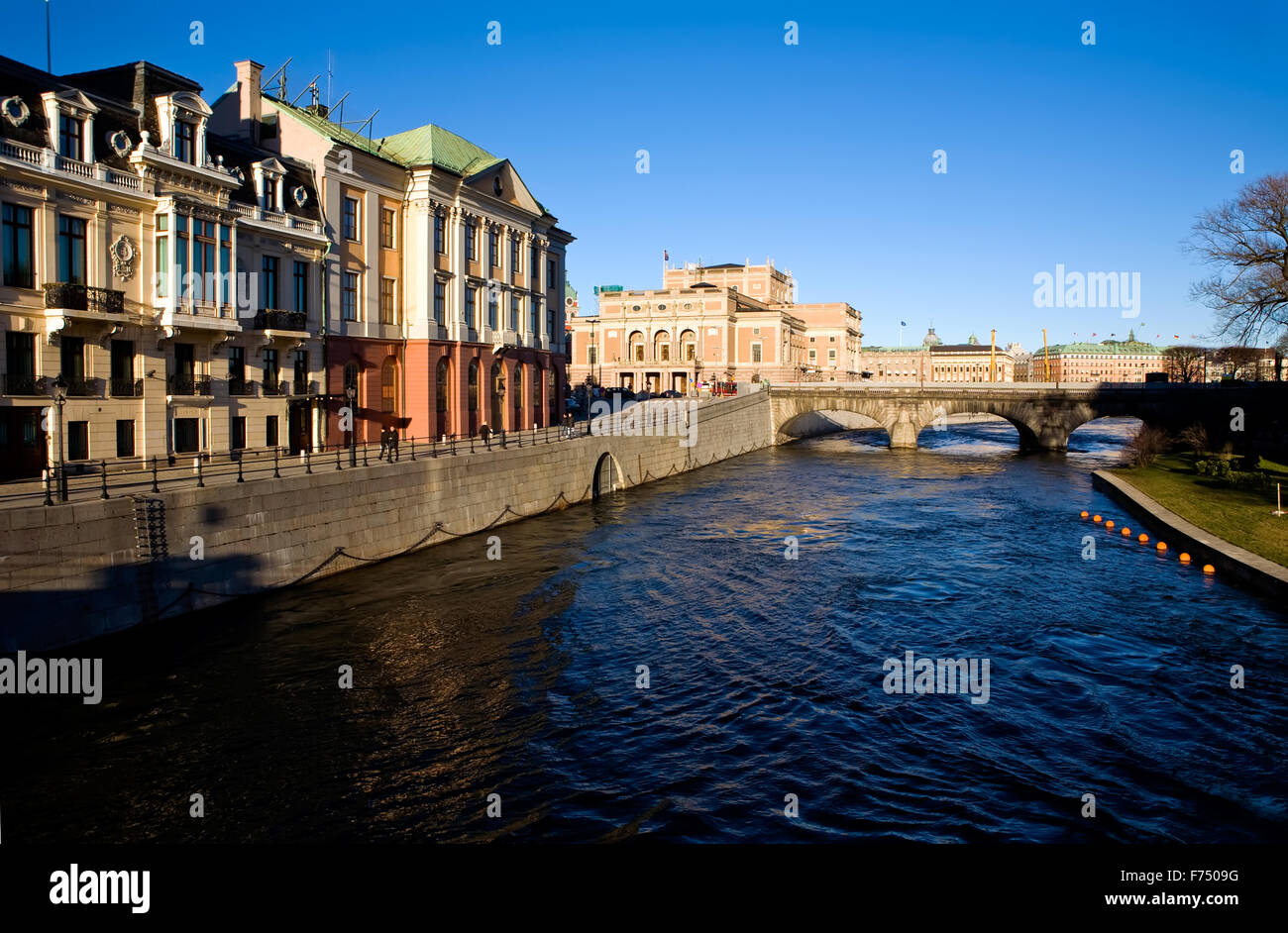 Classical view of Stockholm Stock Photo - Alamy