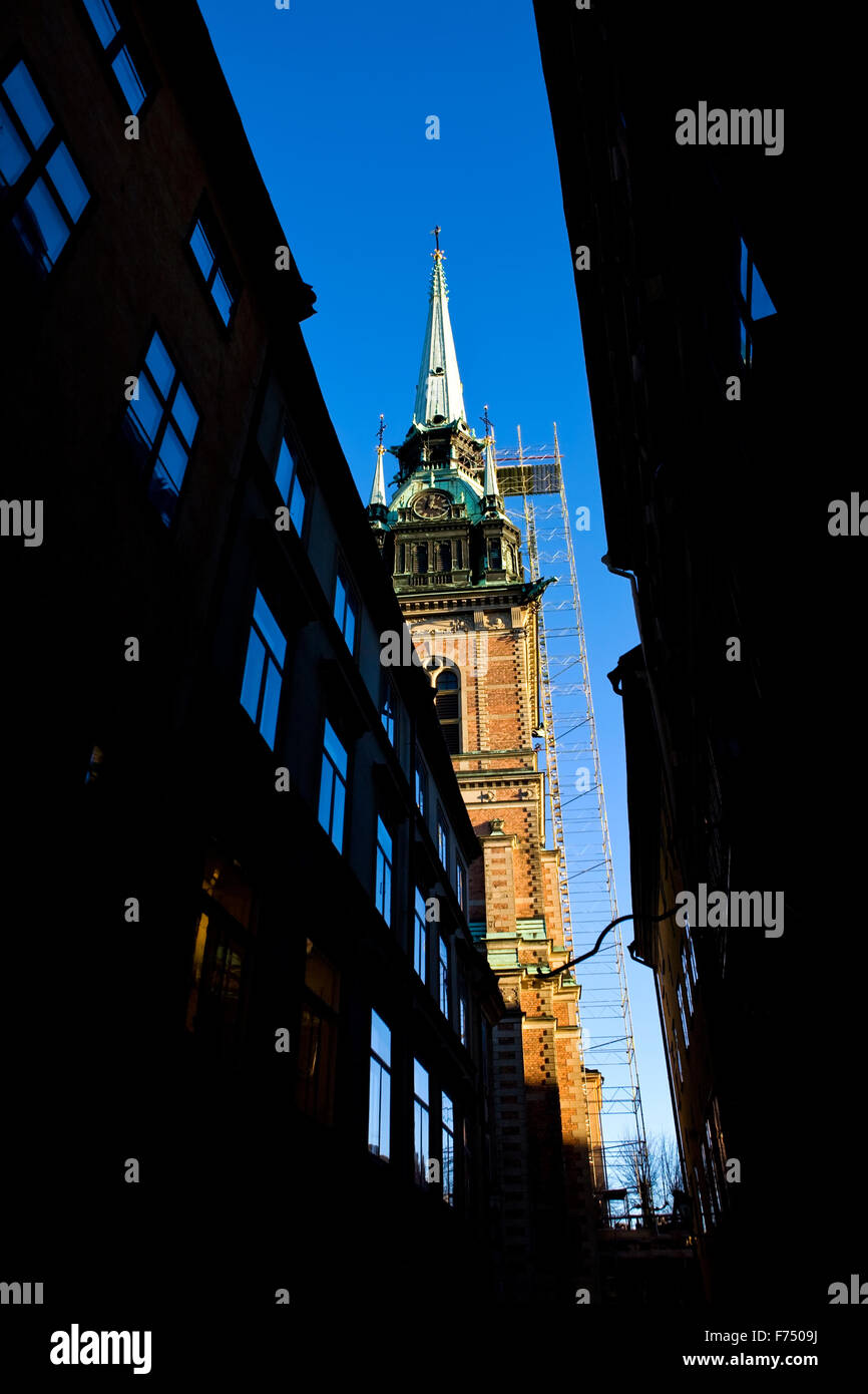 Classical view of Stockholm Stock Photo - Alamy