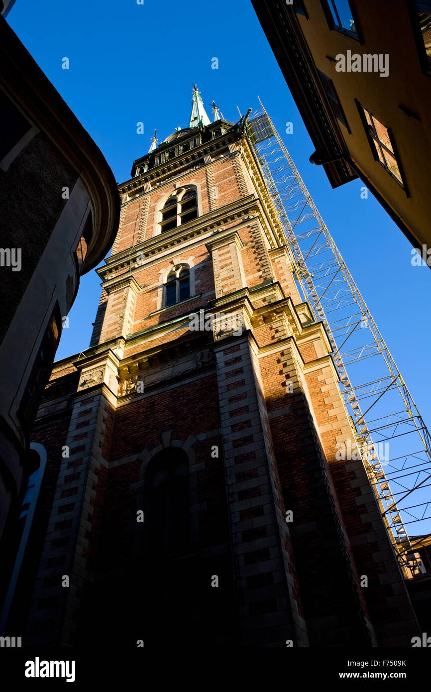 Classical view of Stockholm Stock Photo - Alamy