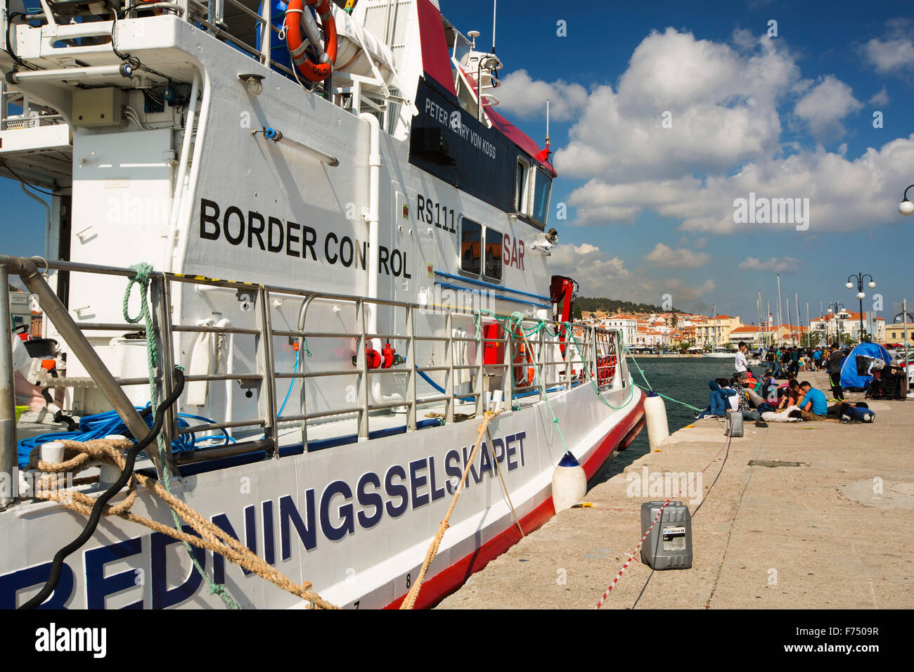 Refugee boat overcrowded hi-res stock photography and images - Alamy