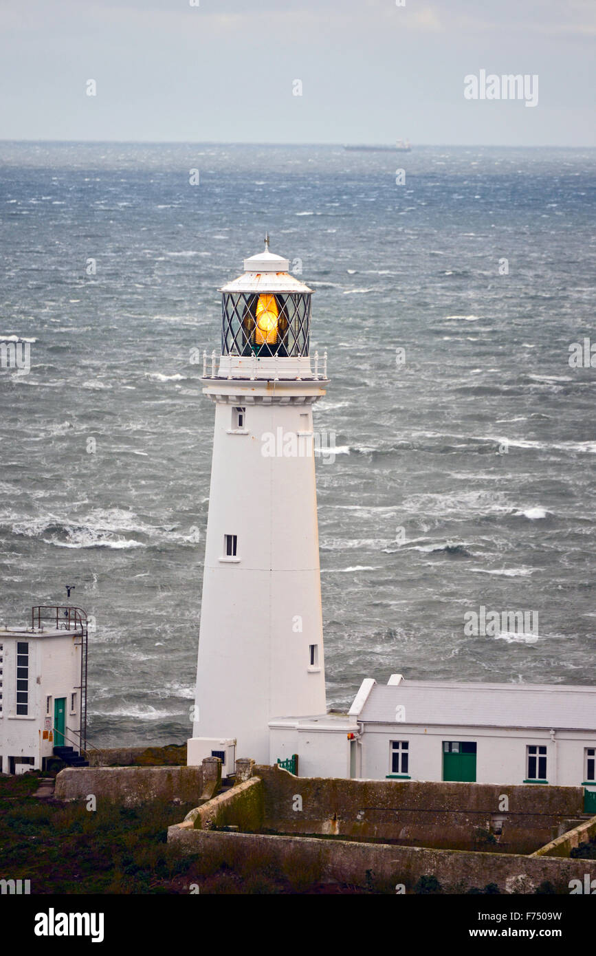 South Stack Holyhead Anglesey North Wales Uk Stock Photo - Alamy