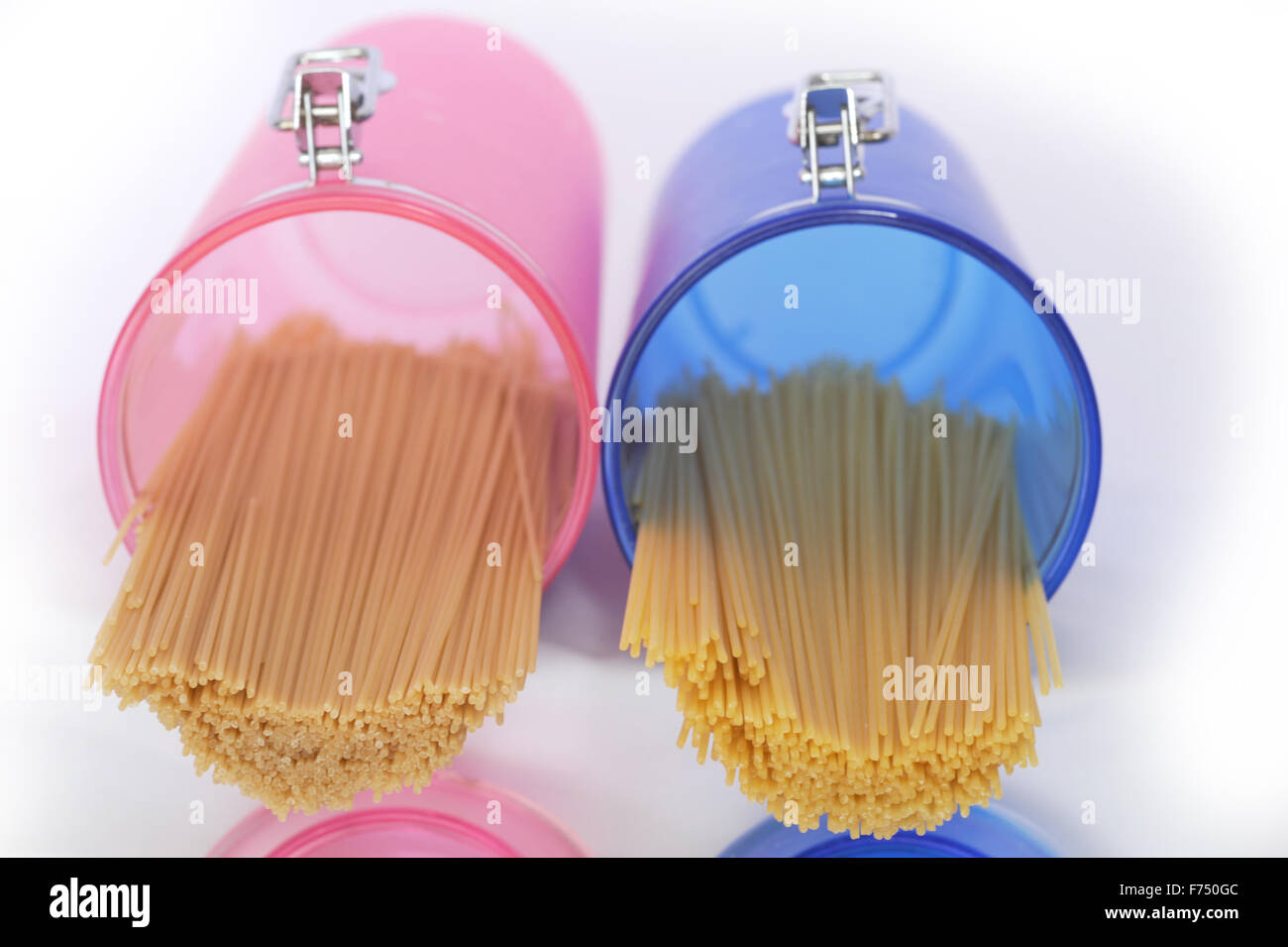 Can with macaroni hi-res stock photography and images - Alamy