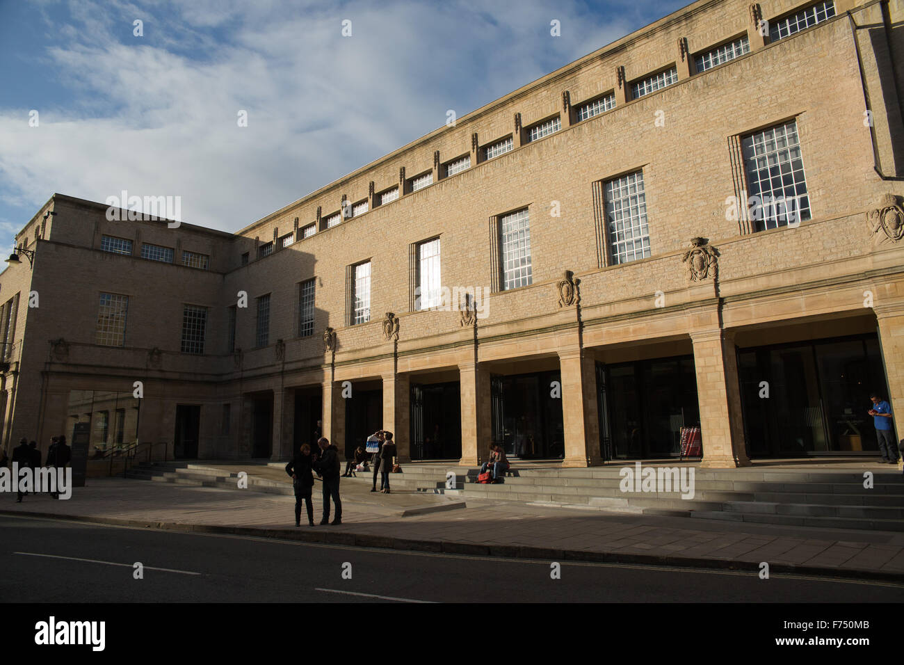 Weston library in oxford hi-res stock photography and images - Alamy