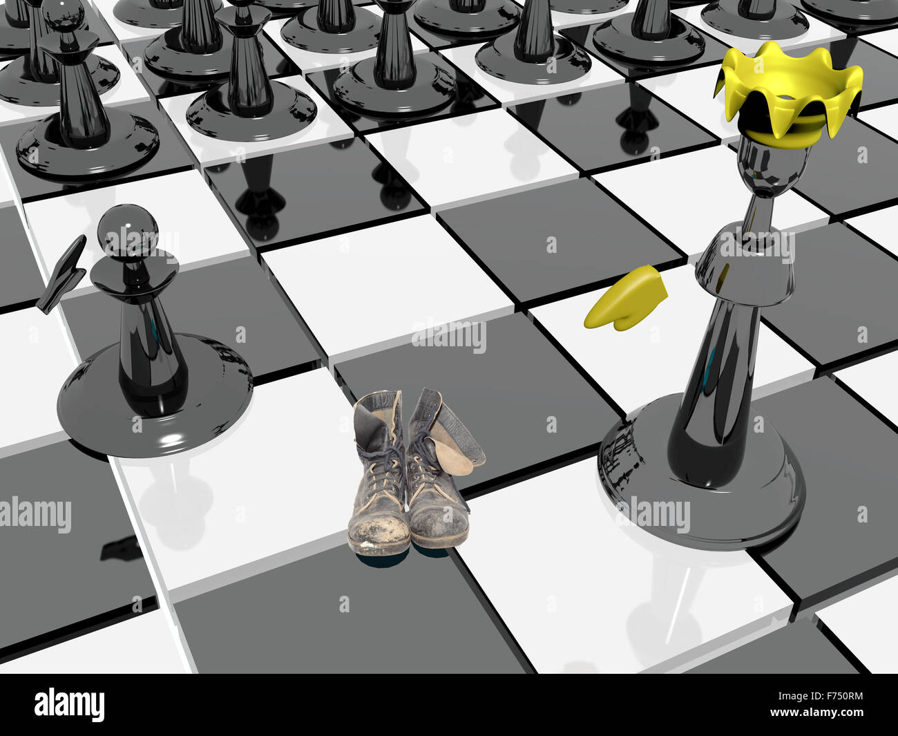 Pawn in Army Stock Photo - Alamy