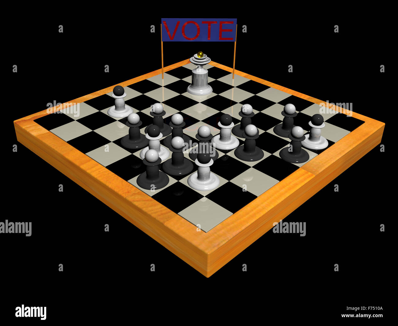 Chessboard chessmen hi-res stock photography and images - Alamy