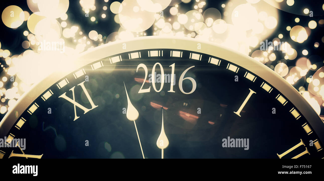 New year countdown graphic Stock Photo - Alamy