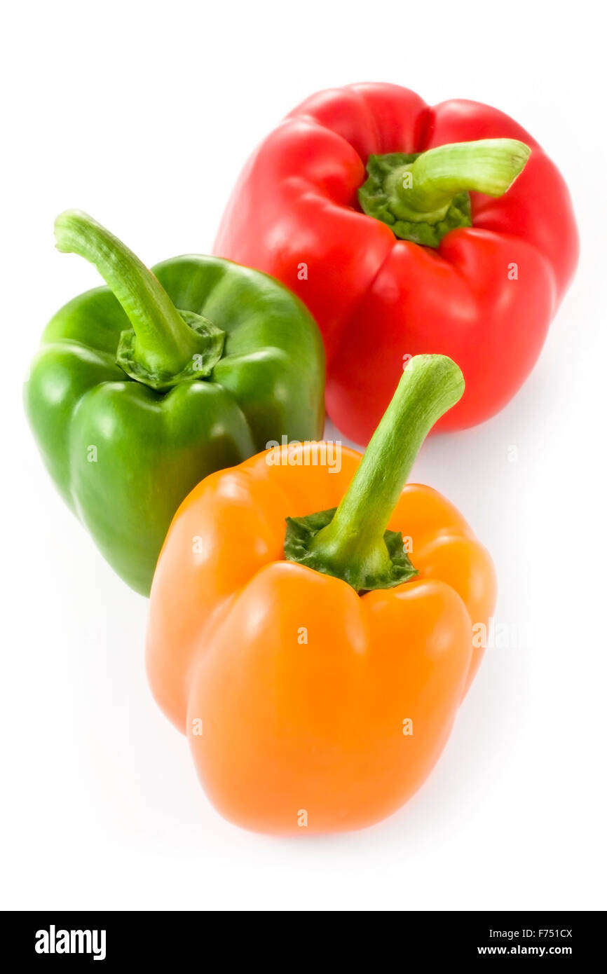 Cross section of chili pepper Cut Out Stock Images & Pictures - Alamy